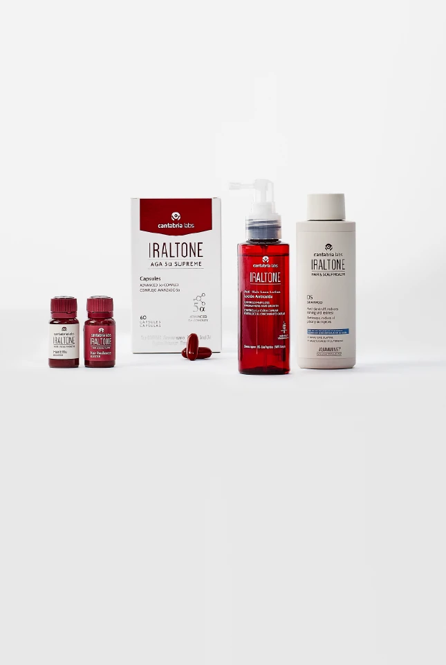 Iraltone - Cuidado del cabello y anticaída | Cantabria Labs España